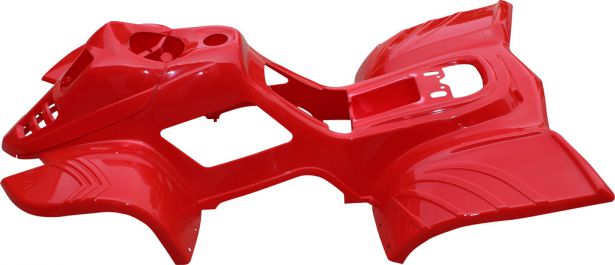 ATV Body Kit / Plastic Set - Multi-National Part Supply - Your Dirt ...