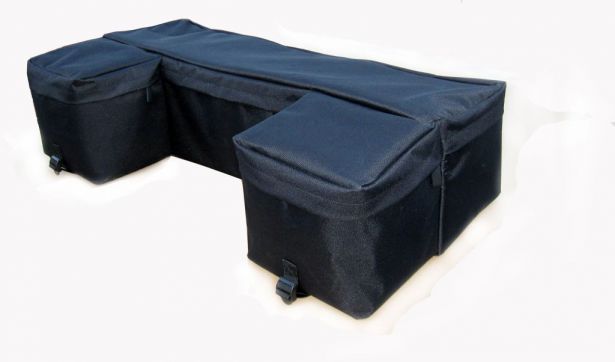ATV Rack Bag - Deluxe, Black - Multi-National Part Supply - Your Dirt ...