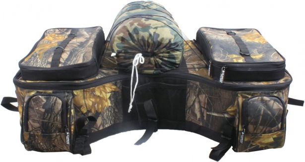 ATV Rack Bag - Oversized, Camo - Multi-National Part Supply - Your Dirt ...