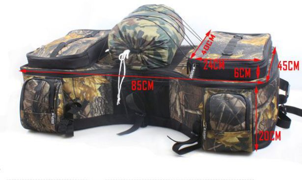 ATV Rack Bag - Oversized, Camo - Multi-National Part Supply - Your Dirt ...