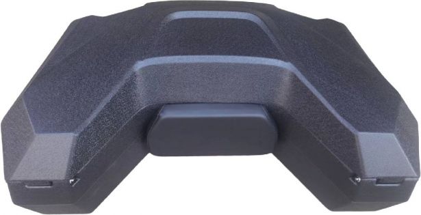 ATV Cargo Box - ATV Storage Box, Rear, Black - Multi-National Part ...