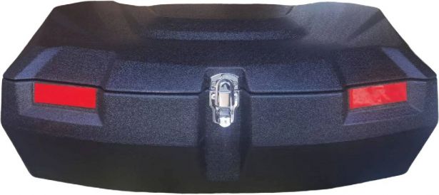 ATV Cargo Box - ATV Storage Box, Rear, Black - Multi-National Part ...