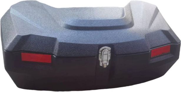 ATV Cargo Box - ATV Storage Box, Rear, Black - Multi-National Part ...