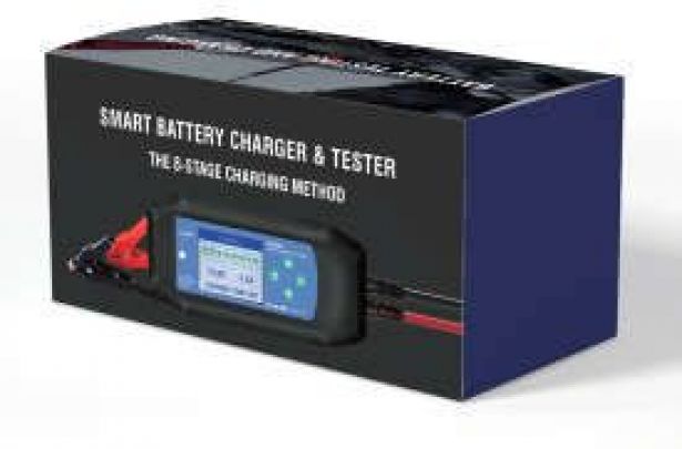Car Battery Charger & Tester - 280 - Multi-National Part Supply - Your ...