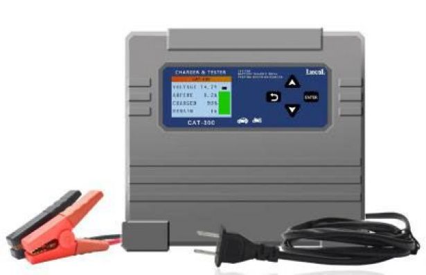 Car Battery Charger & Tester - 300 - Multi-National Part Supply - Your ...